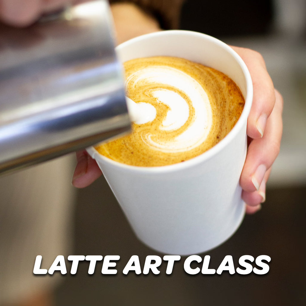 Latte Art Basics – Wild Goose Coffee Roasters