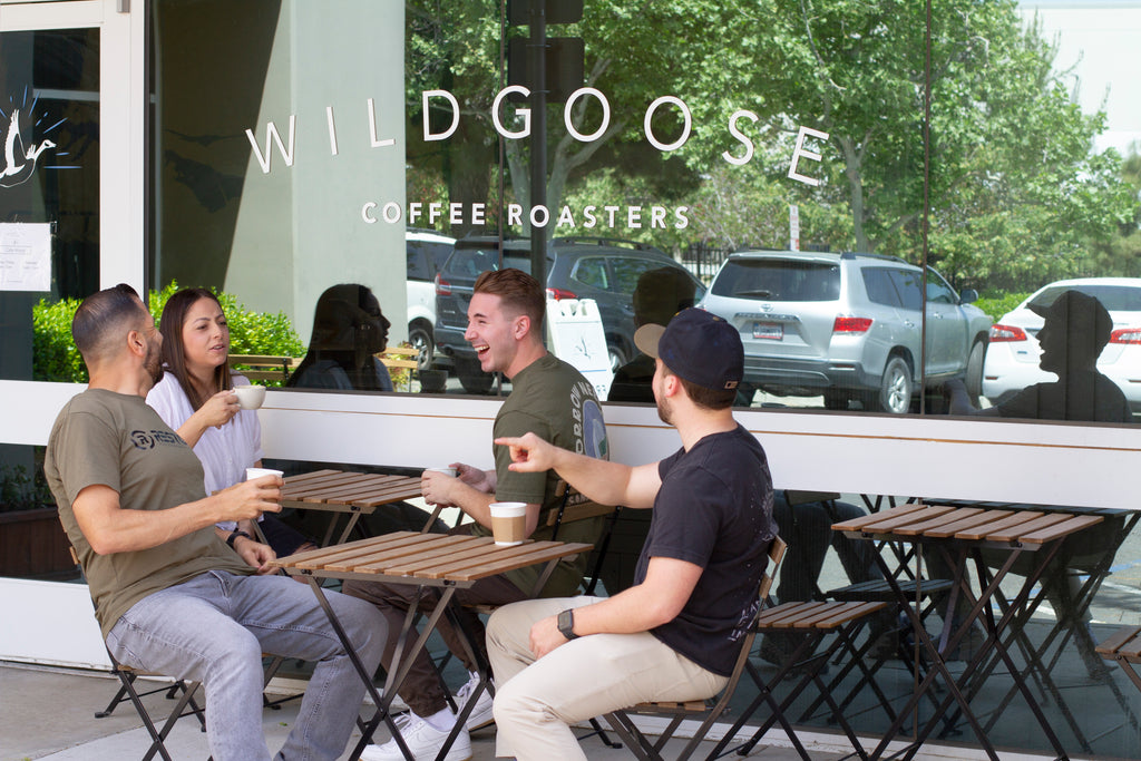 How this Cafe Uses Wild Goose Coffee Roasters to Connect More Deeply w