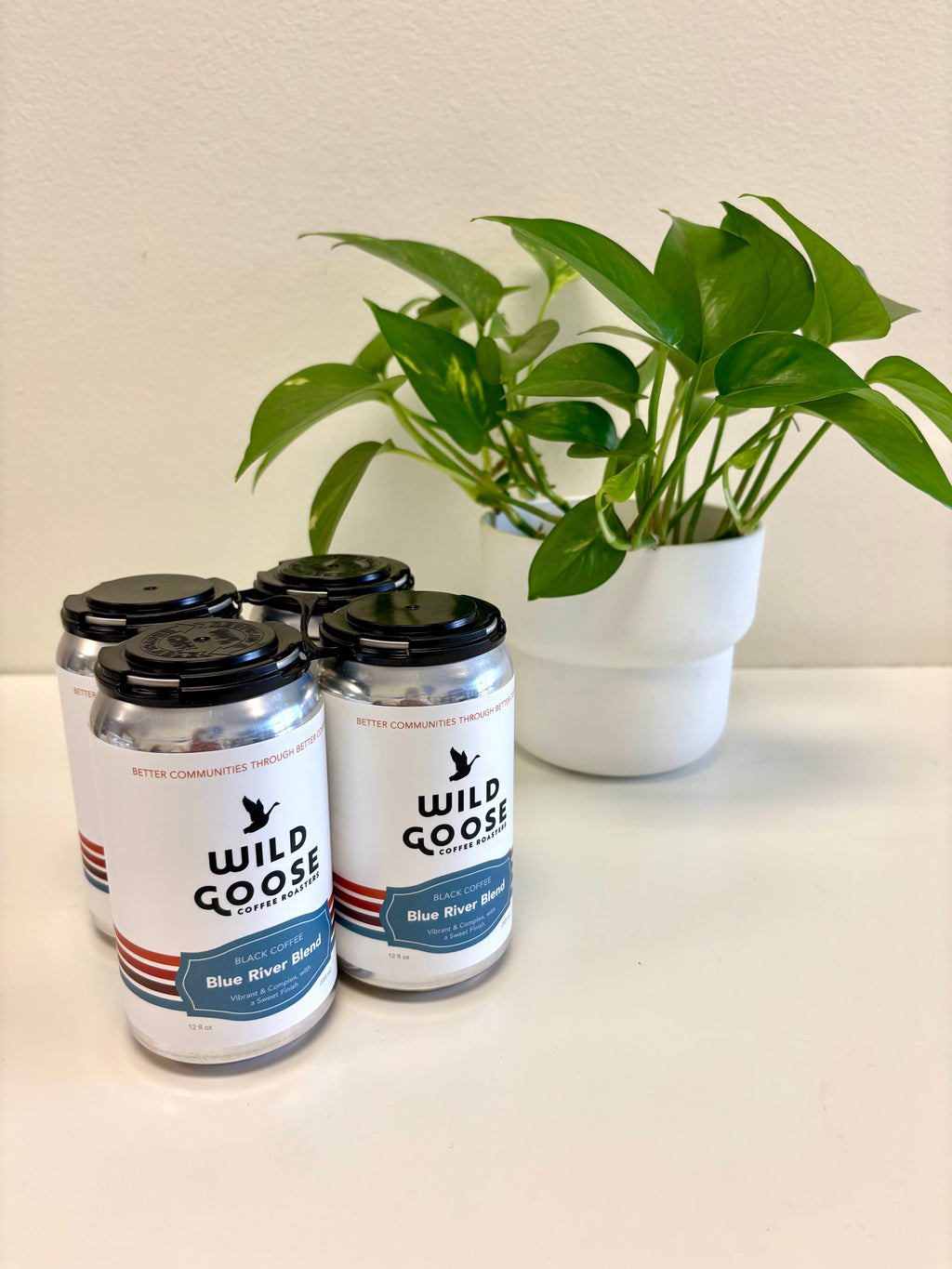 Blue River Blend (4-pack) – Wild Goose Coffee Roasters