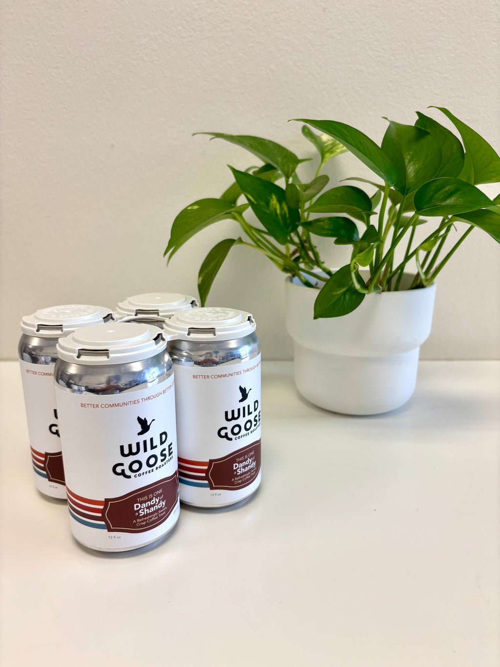 Coffee Shandy (4-pack) – Wild Goose Coffee Roasters