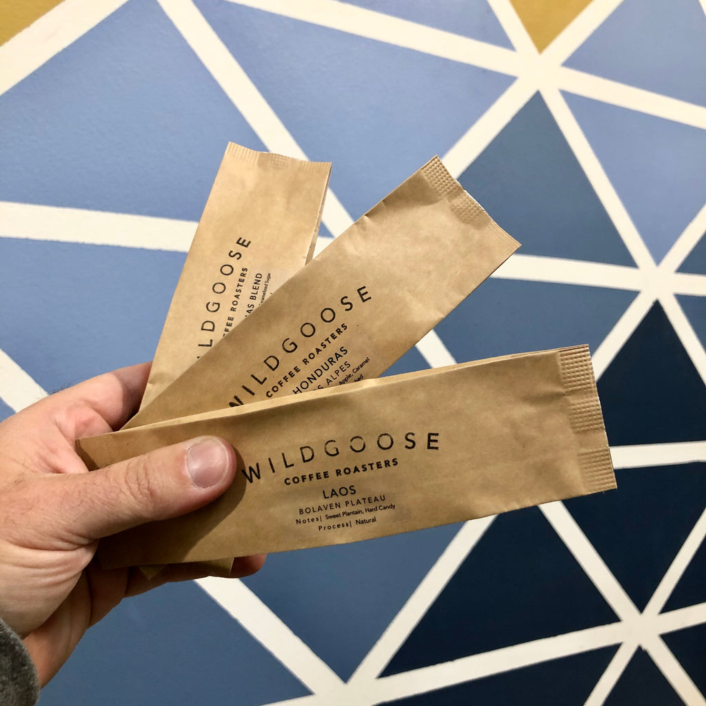 40g Sample Sleeves – Wild Goose Coffee Roasters