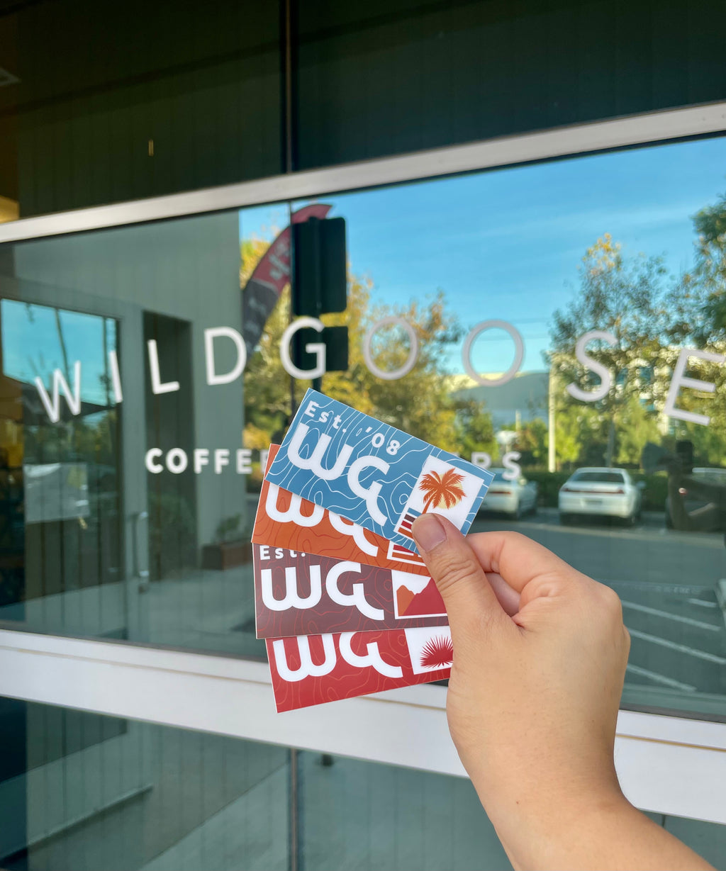 Landscape Sticker (Bundle) – Wild Goose Coffee Roasters